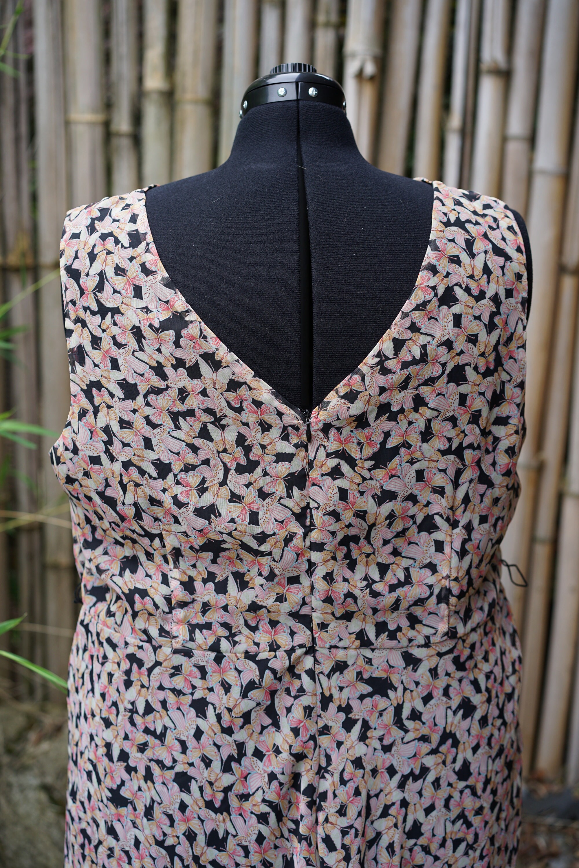 Vintage Torrid Plus Size Butterfly Print Sundress - Etsy