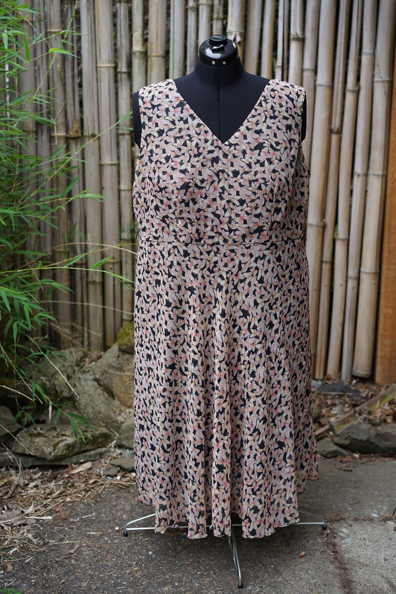 Vintage Torrid Plus Size Butterfly Print Sundress - Etsy