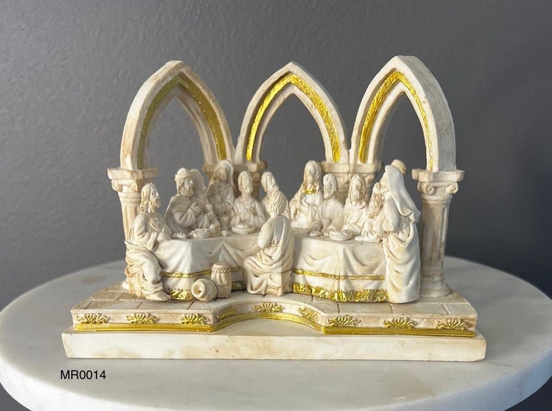 The Last Supper Statue - Etsy