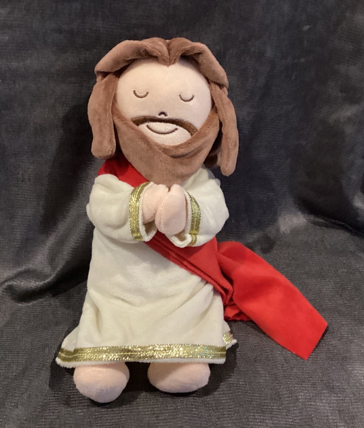 Jesus, Our Lady, St Charbel Praying Plush Toy. - Etsy