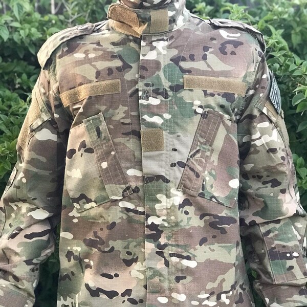 Multicam Jacket Uniform - Etsy