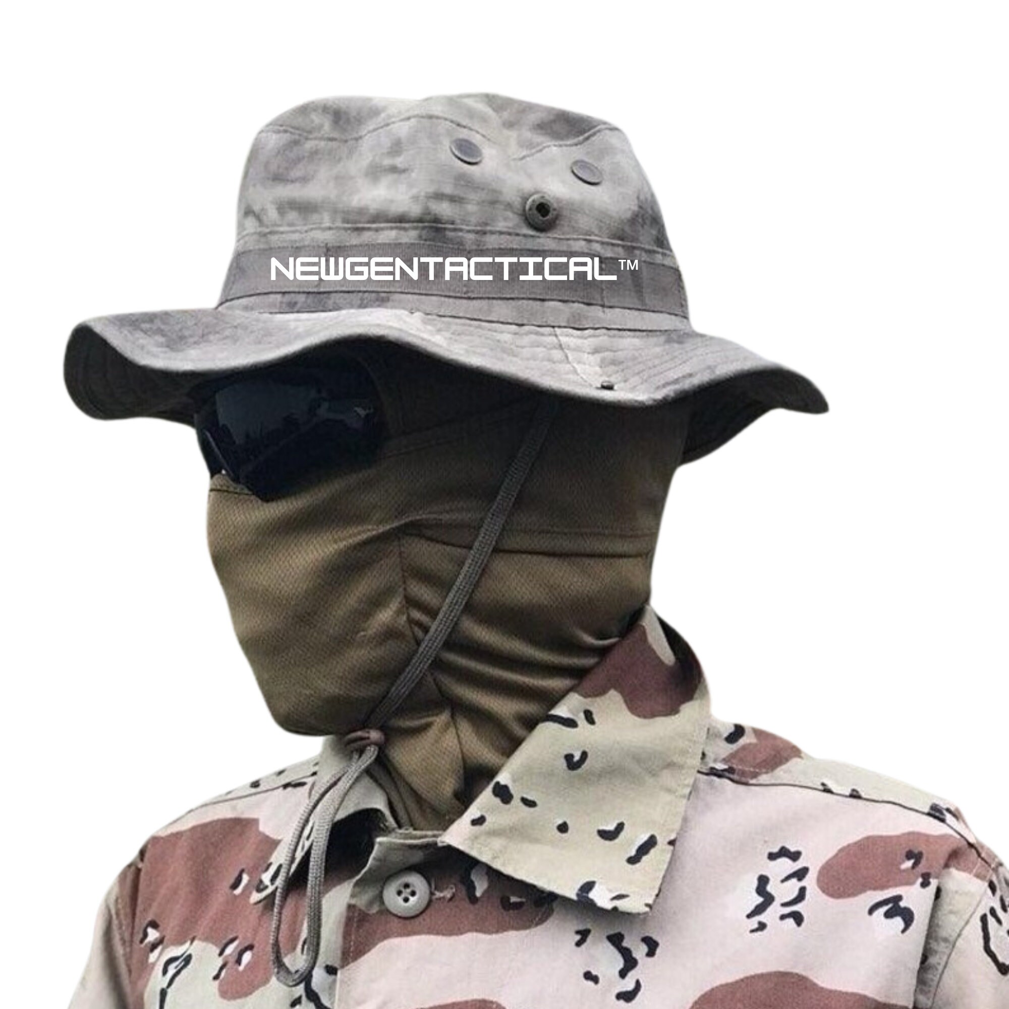 Shade Series Tactical Boonie Military Hat UV Protection, Breathable ...