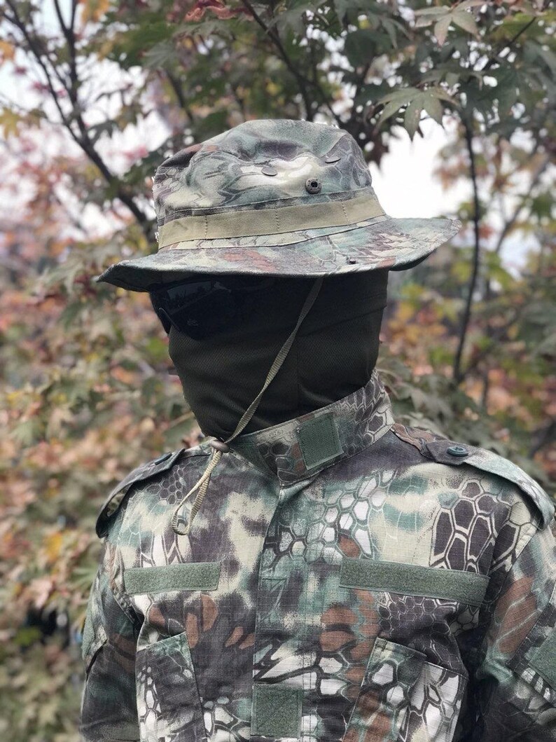 Shade Series Kryptek Mandrake Boonie Hat - Etsy