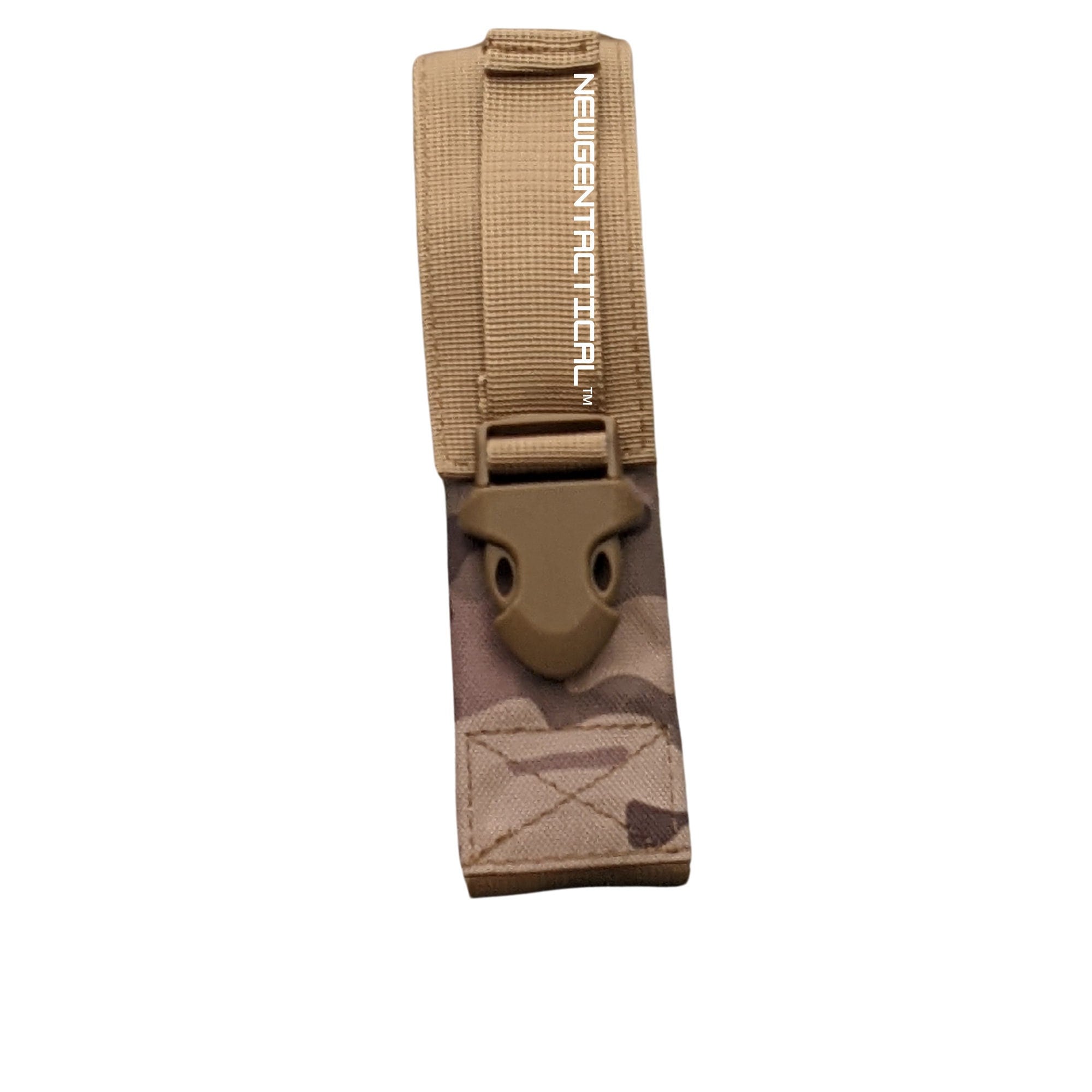 Tactical EDC MOLLE Flashlight Pouch Multicam, Ranger Green, Coyote Tan ...