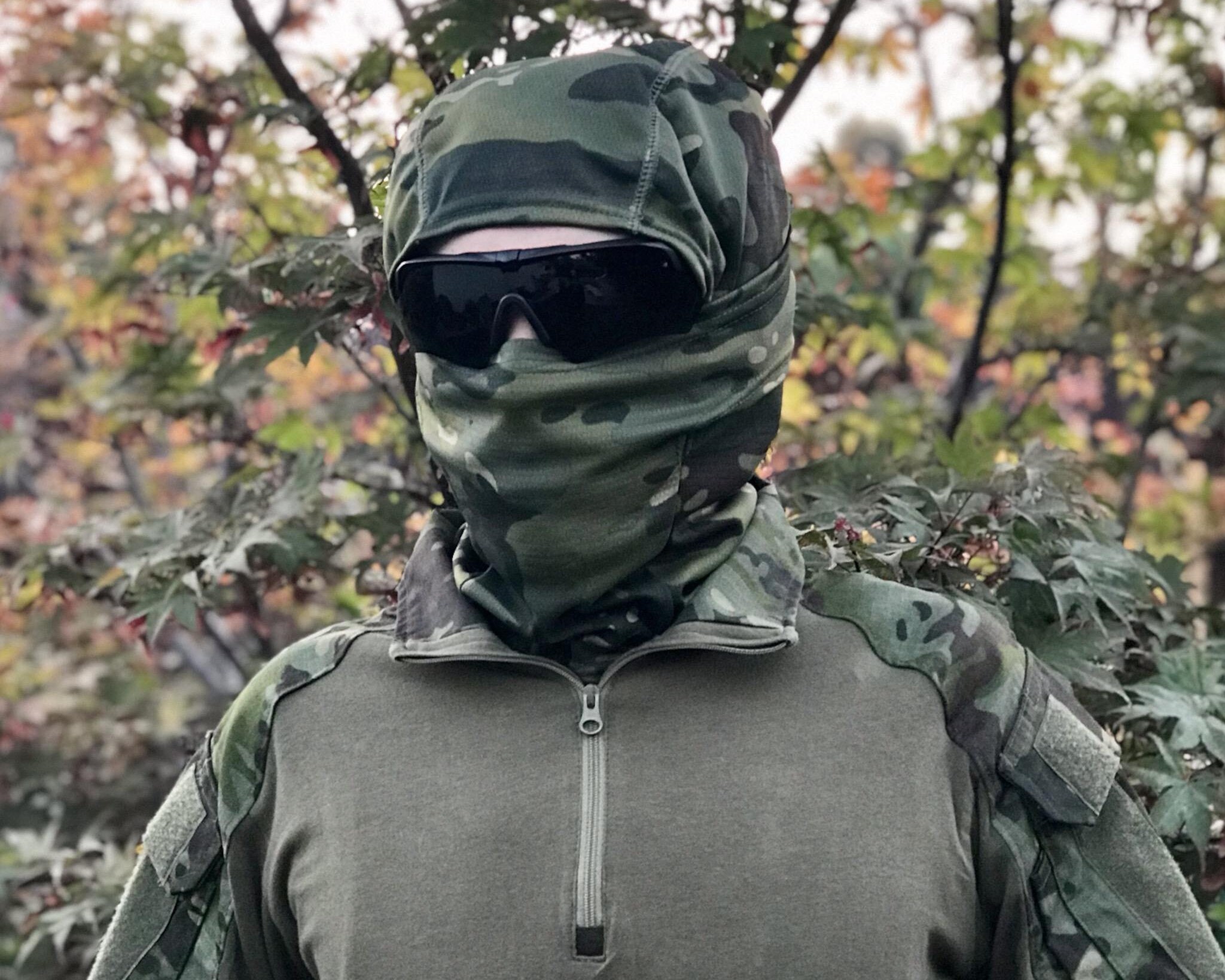 Camo Balaclava