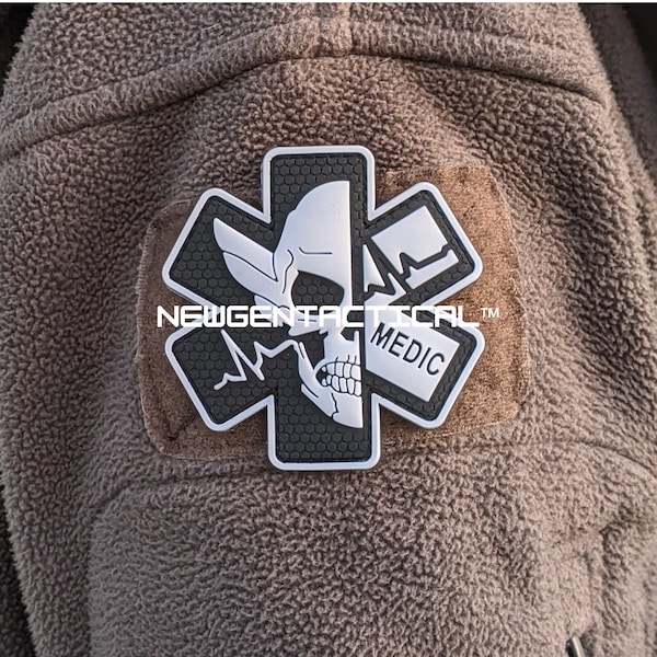 Pvc Tactical Paramedic Patch - Etsy