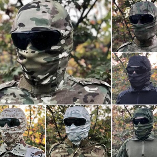 Tactical Mask - Etsy