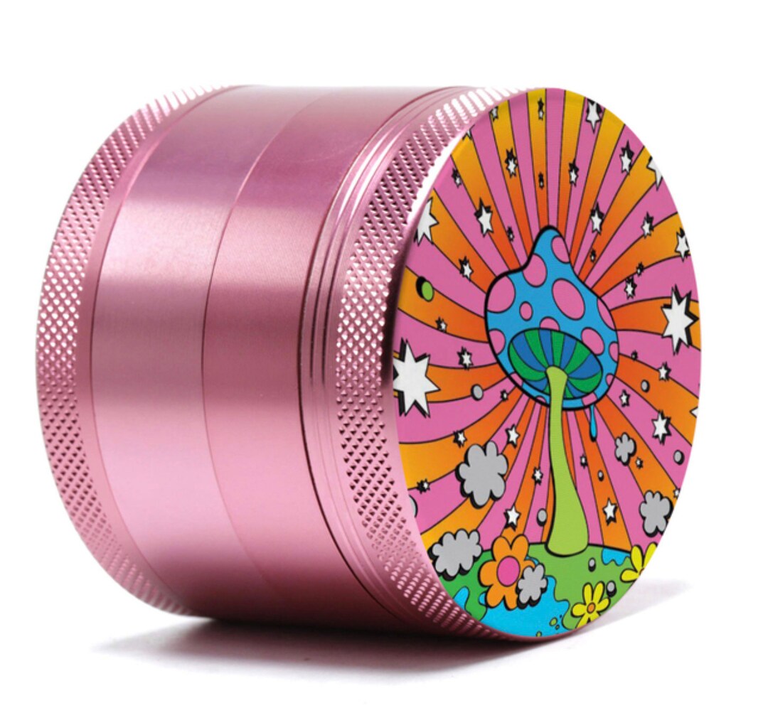 Pink Grinder Metal Magnetic Grinder Cute Grinder Pretty Grinder Gift ...