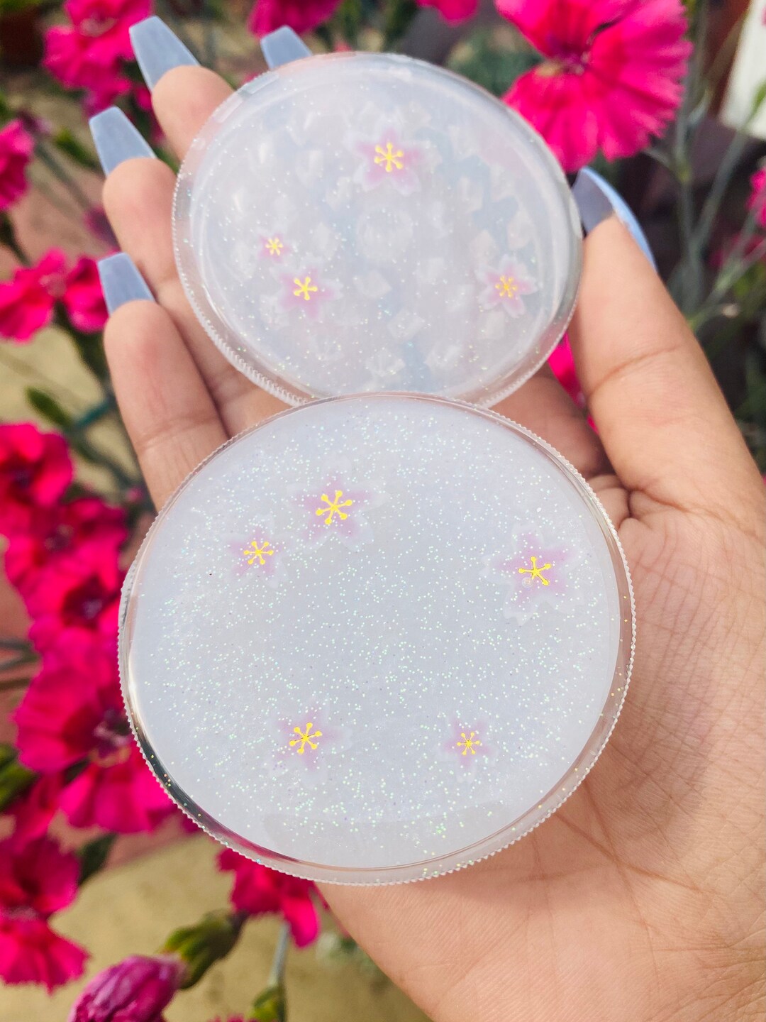 Cherry Blossom Grinder Cute Grinder Shimmering Ginder Gift Pretty ...