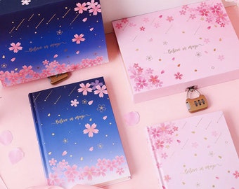 Pink Diary - Etsy