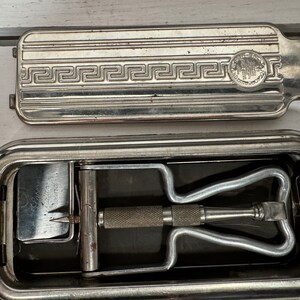 Antique Art Deco 1927 Rolls Razor STRIP Sharpening Kit, Made in England ...