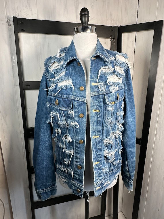 LF Furst of a Kind LEE Riders Upcycled Denim 100% Cot… - Gem
