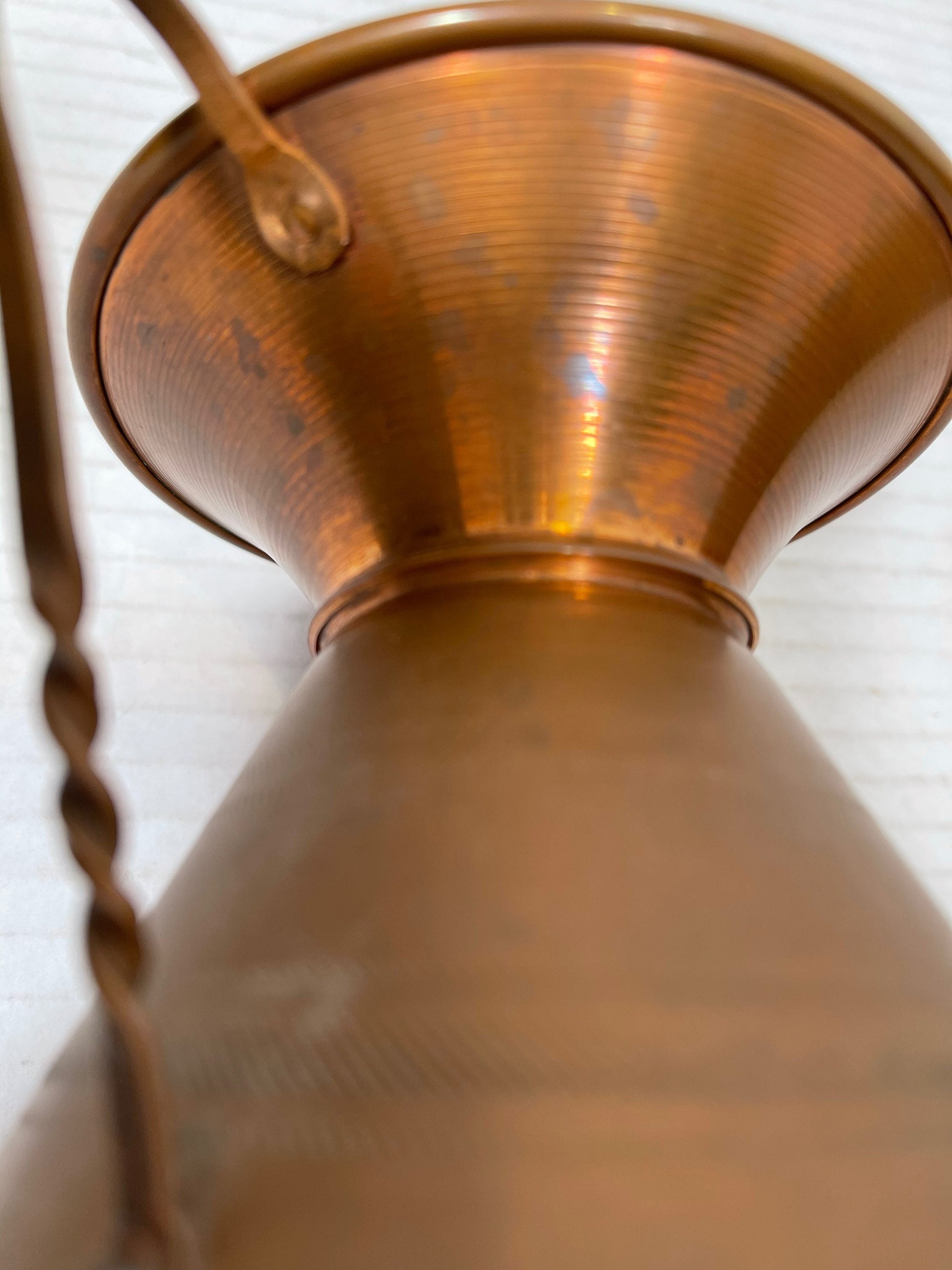 Art Objects Art & Collectibles Antique SO CLEAN Gregorian Trumpet Style ...