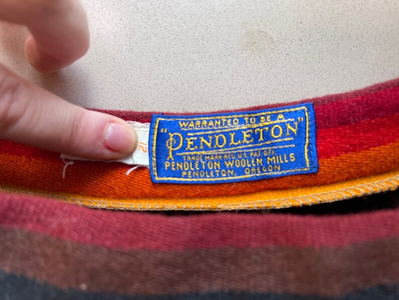 Vtg 50s Pendleton Midi Waist 29.5 Size Medium 100% Wool - Etsy