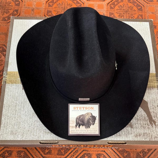 Stetson Hat Box - Etsy