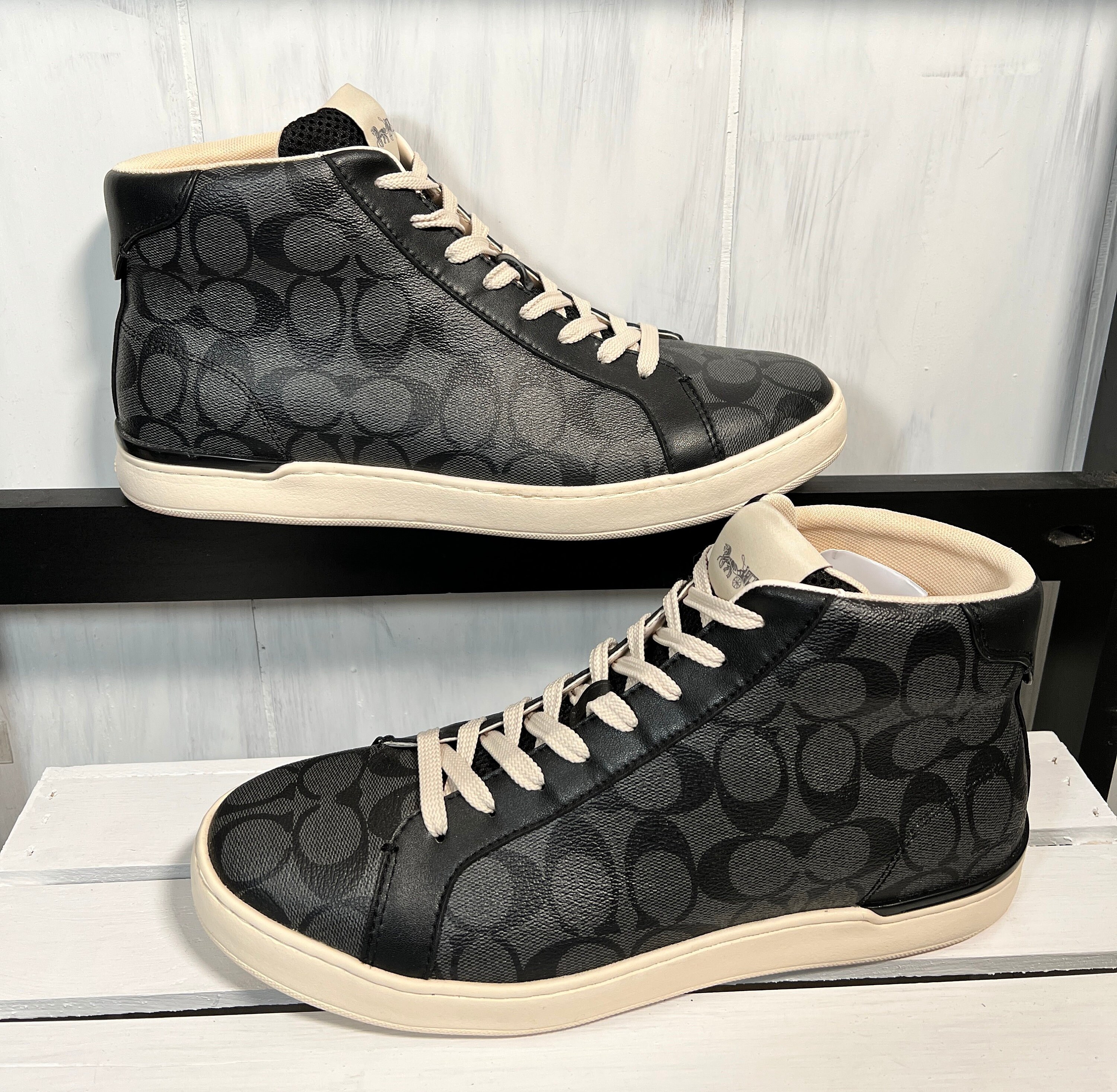 Black Coach Shoes For Women