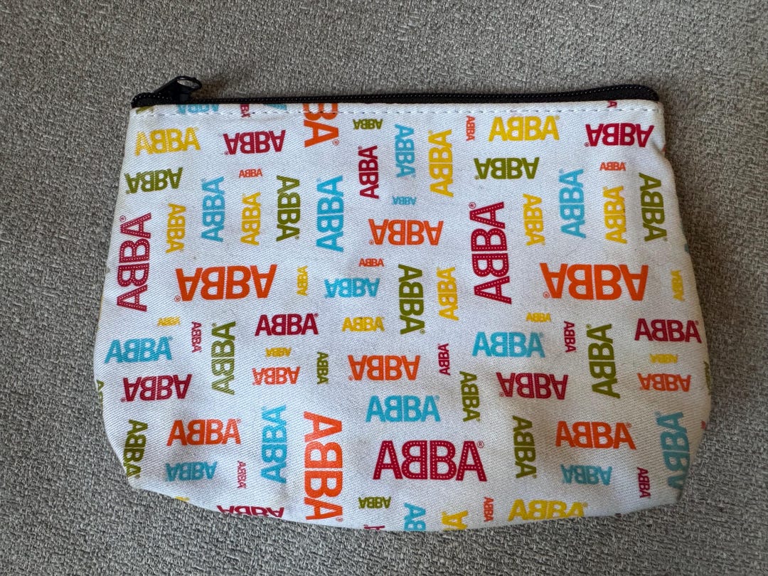 ABBA Pouch Official Merch World Tour, for Super Fans! Excellent ...