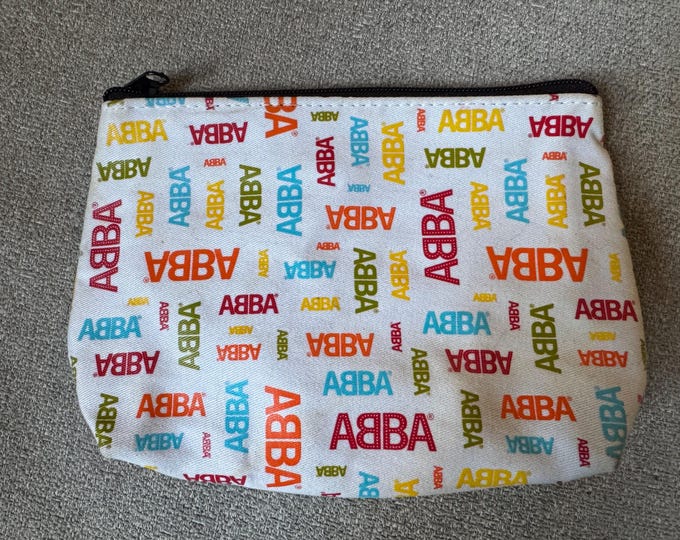 ABBA Pouch Official Merch World Tour, for Super Fans! Excellent ...