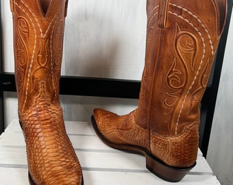 Lucchese Boots - Etsy