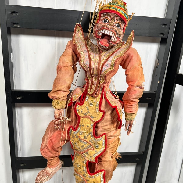Antique Marionette - Etsy