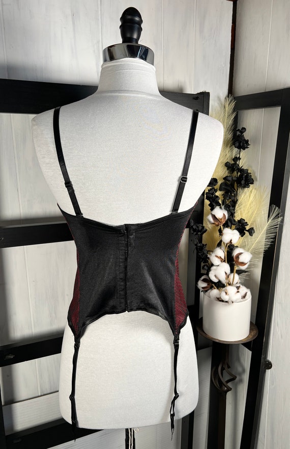 Retro Gossard Corset Removable Straps/Suspenders, Fis… - Gem
