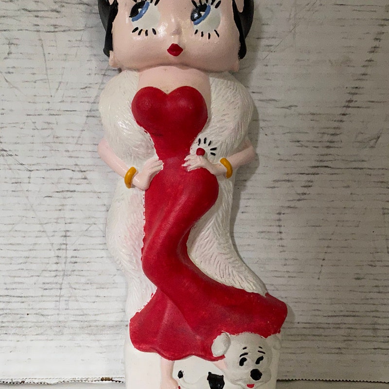Betty Boop Figurine - Etsy