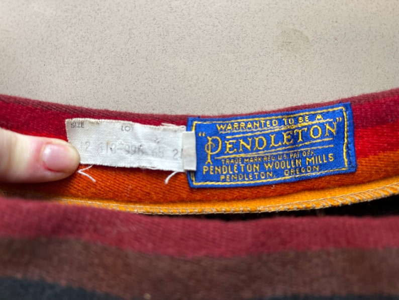 Vtg 50s Pendleton Midi Waist 29.5 Size Medium 100% Wool - Etsy