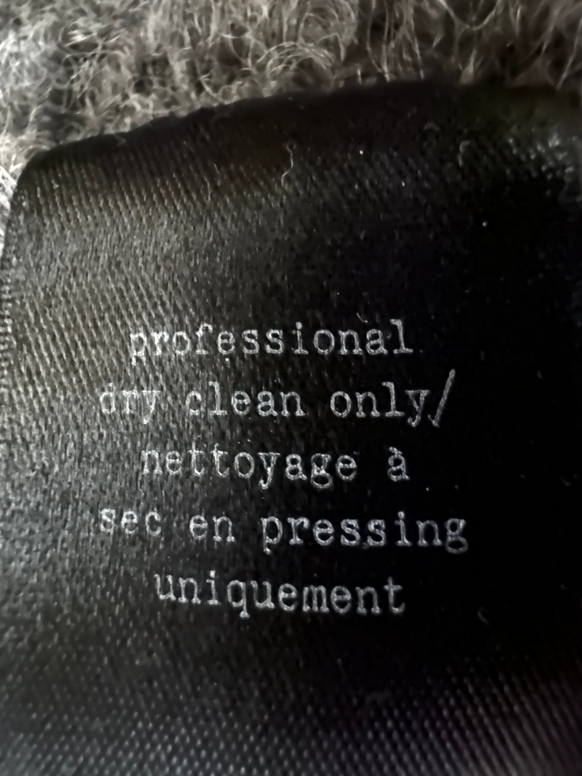 Rag & Bone BOUCLE Alpaca/wool/leather Trim Moto Jacket, Size Small ...