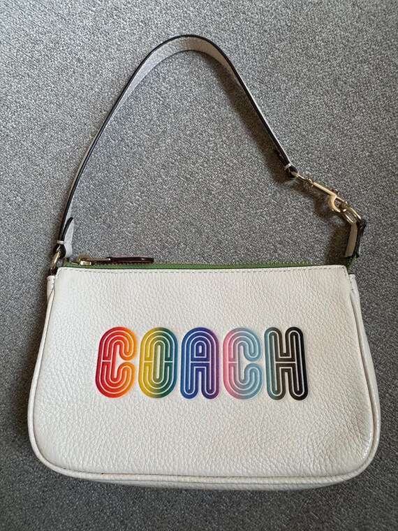 Coach rainbow leather - Gem