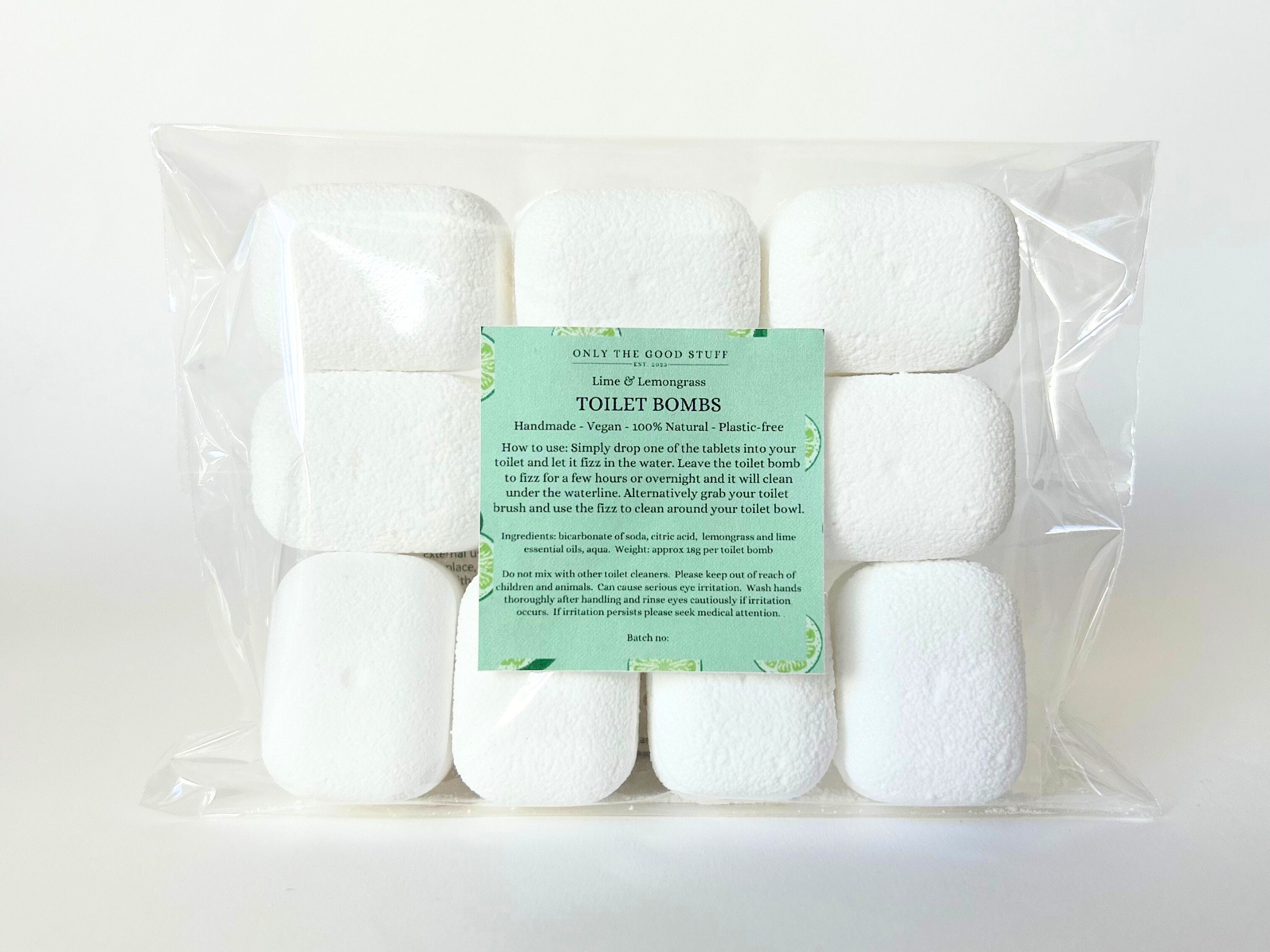 Toilet Bomb Cleaning Bundle Natural Clean Green Living Non - Etsy