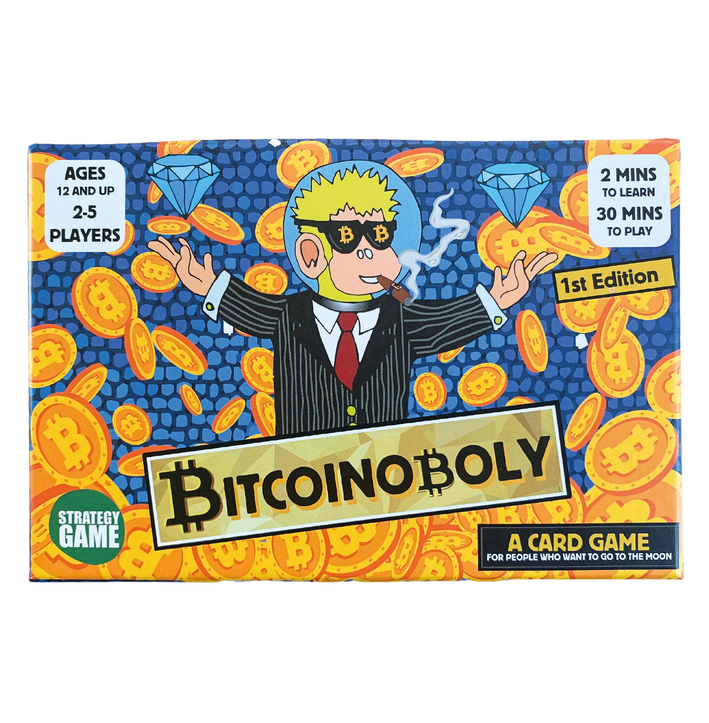 The BITCOIN Game - 1st EVER Bitcoin Game | Collectors Edition - Etsy UK