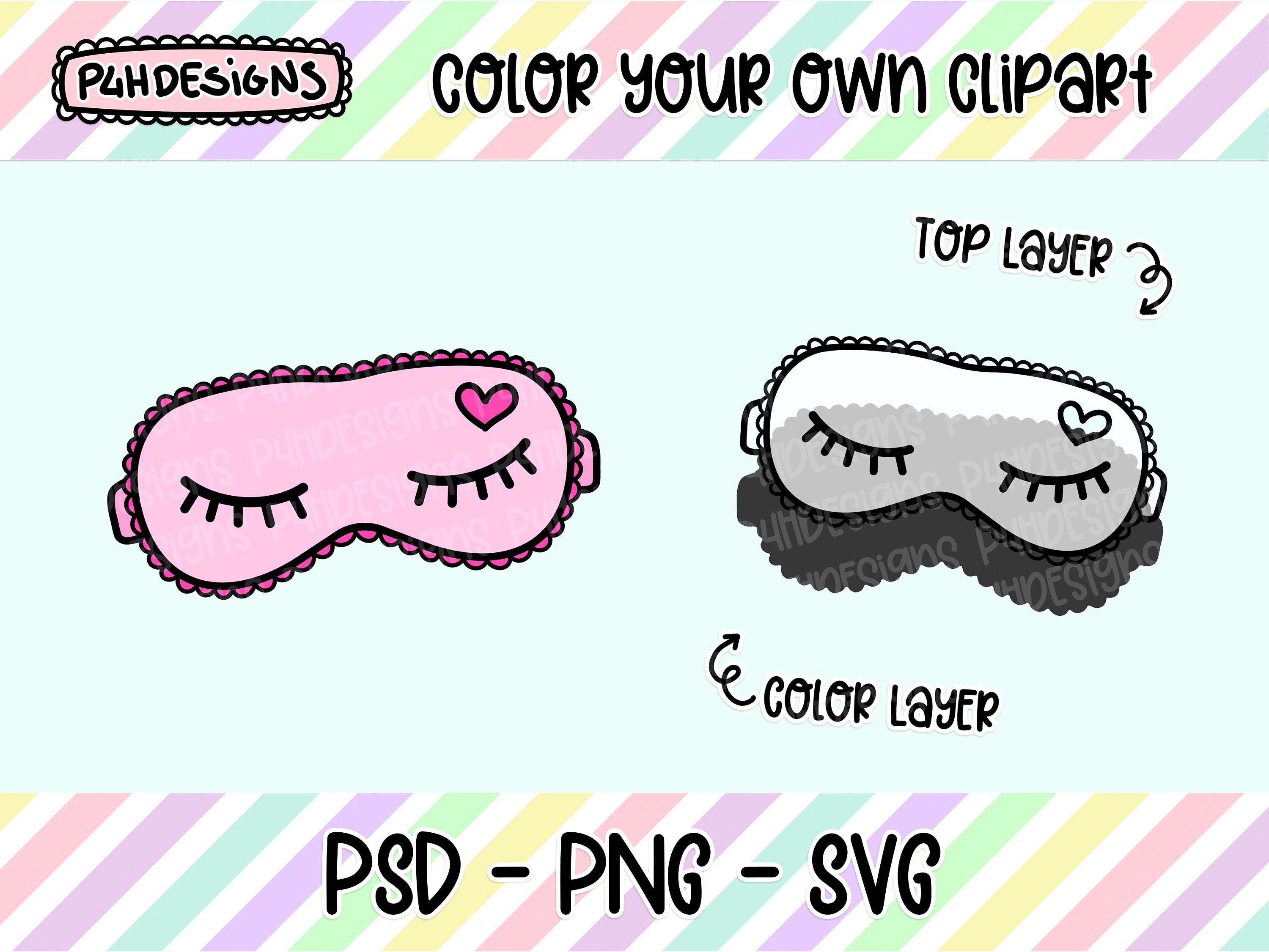 Eye Mask Clip Art