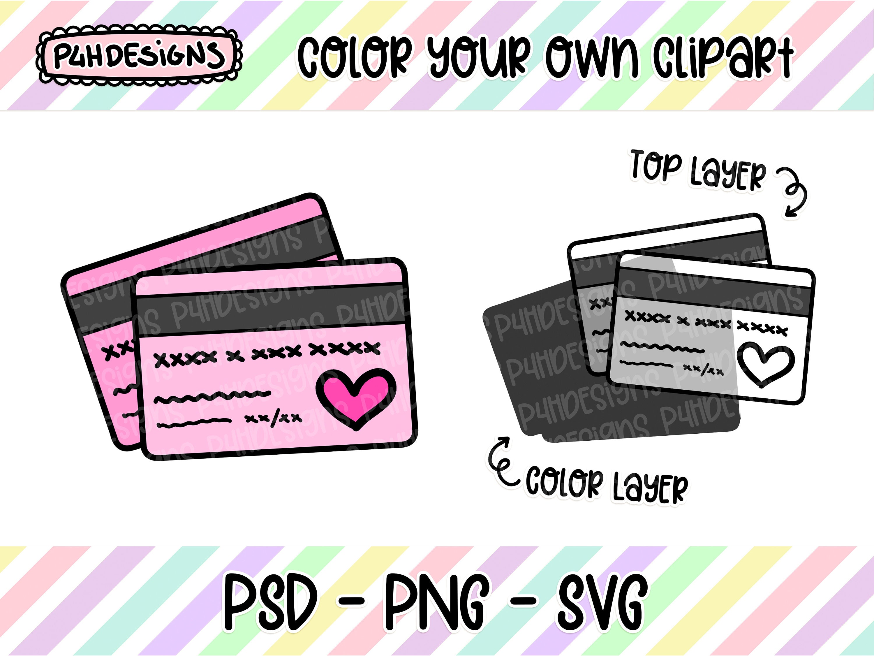 Credit Card Clipart With Hand