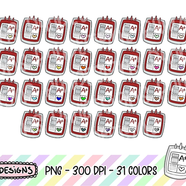 Blood Bag Stickers - Etsy