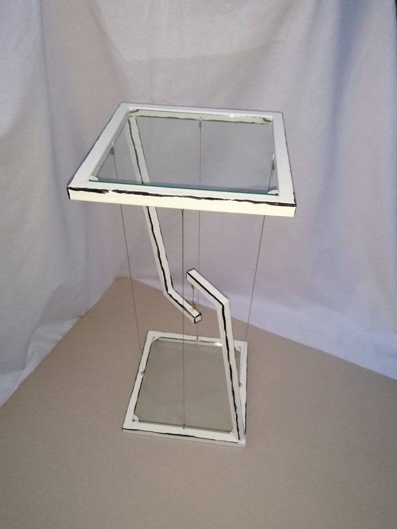 Coffee Table 2 D Desing, Floating Table Steel Tensegrity Table, Café ...