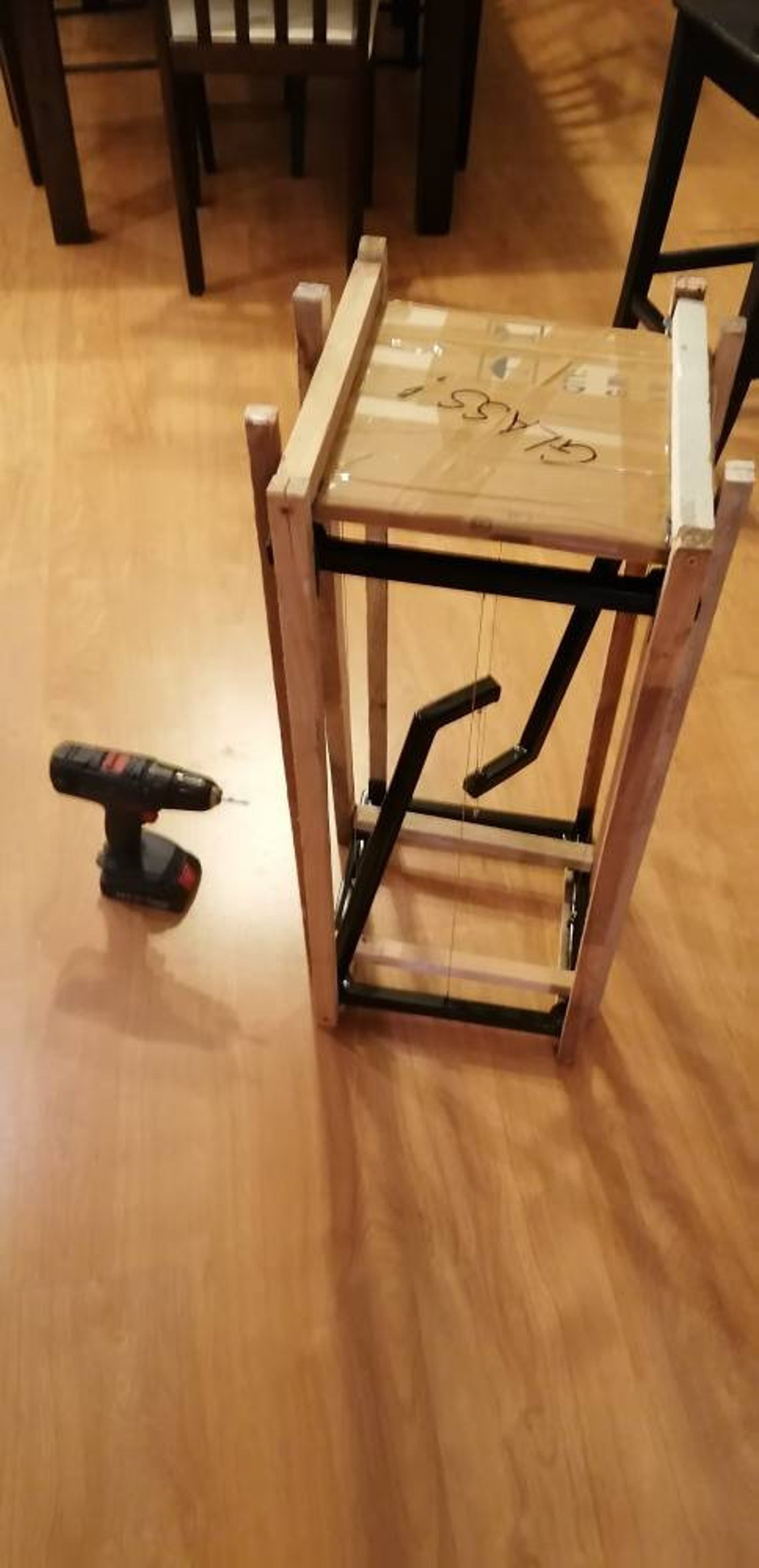 Coffee Table Black, Floating Table Steel Table Tensegrity Table, Café ...