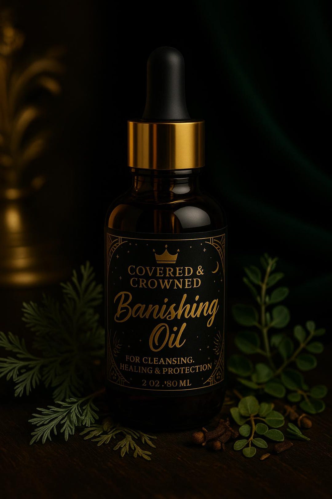 Banishing Oil for Protection | Release Negativity | Energy Clearing ...