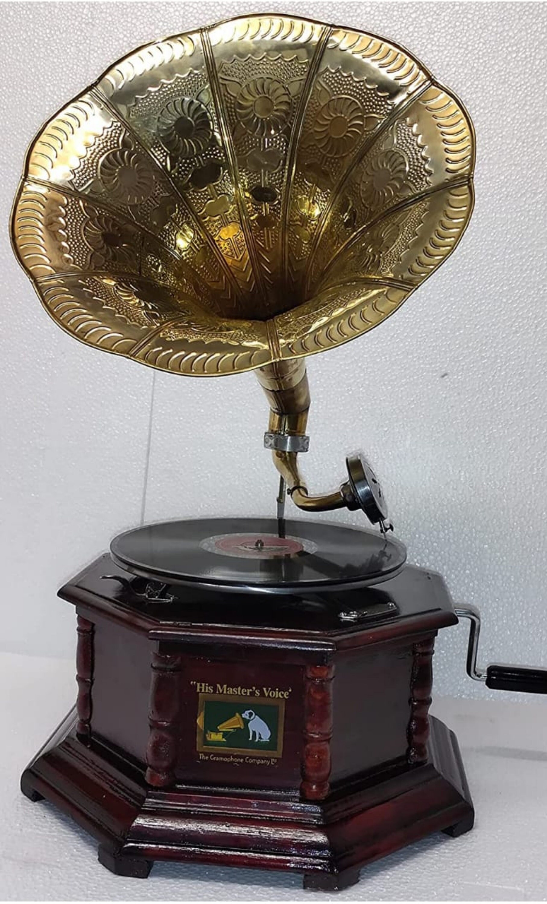 Real Phonograph Gramophone Record Player Phonograph Replica - Etsy