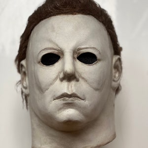 Custom Deluxe Michael Myers Halloween Flashback Latex Horror Mask - Etsy