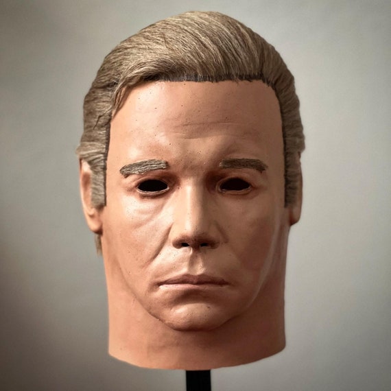 Michael Myers Halloween Mask Captain Kirk