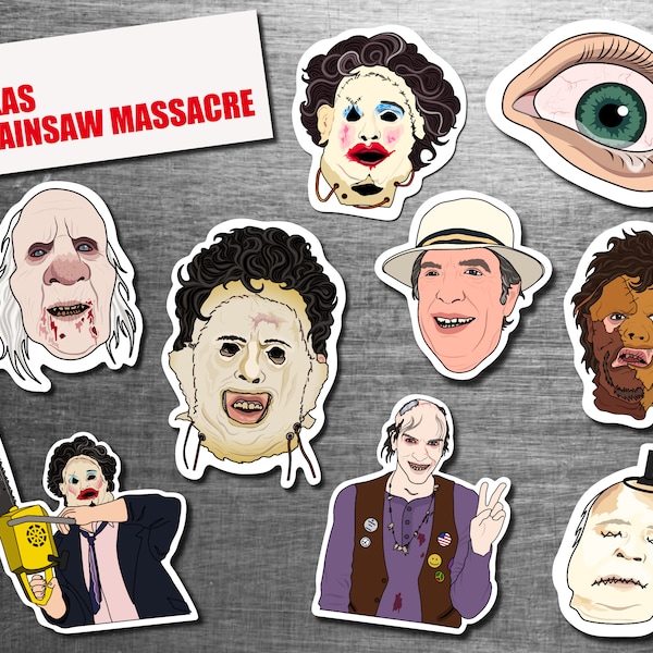 Texas Chainsaw Massacre - Etsy
