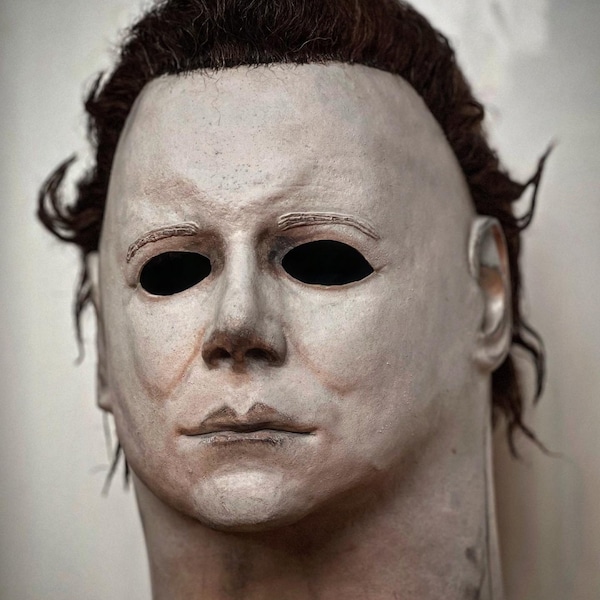Michael Myers Custom Mask - Etsy