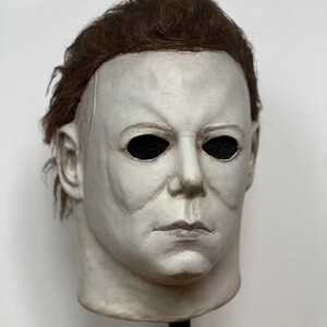 Custom Deluxe Michael Myers Halloween Flashback Latex Horror Mask - Etsy