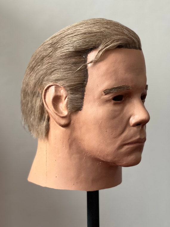 1975 Captain Kirk Mask
