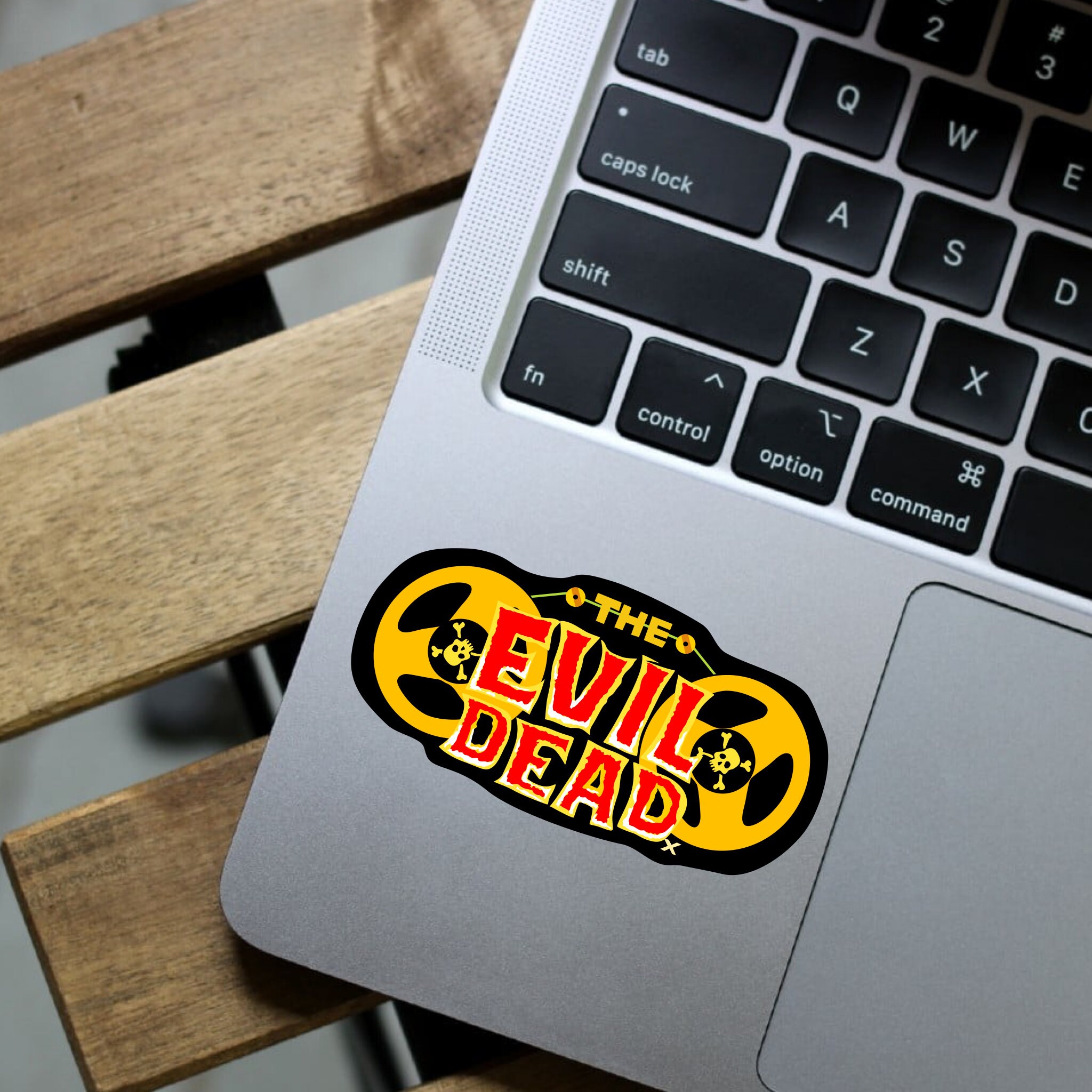 Evil Dead Retro Horror Sticker Set 10 Stickers | Etsy UK