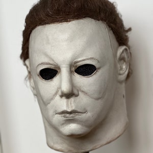 Custom Deluxe Michael Myers Halloween Flashback Latex Horror Mask - Etsy