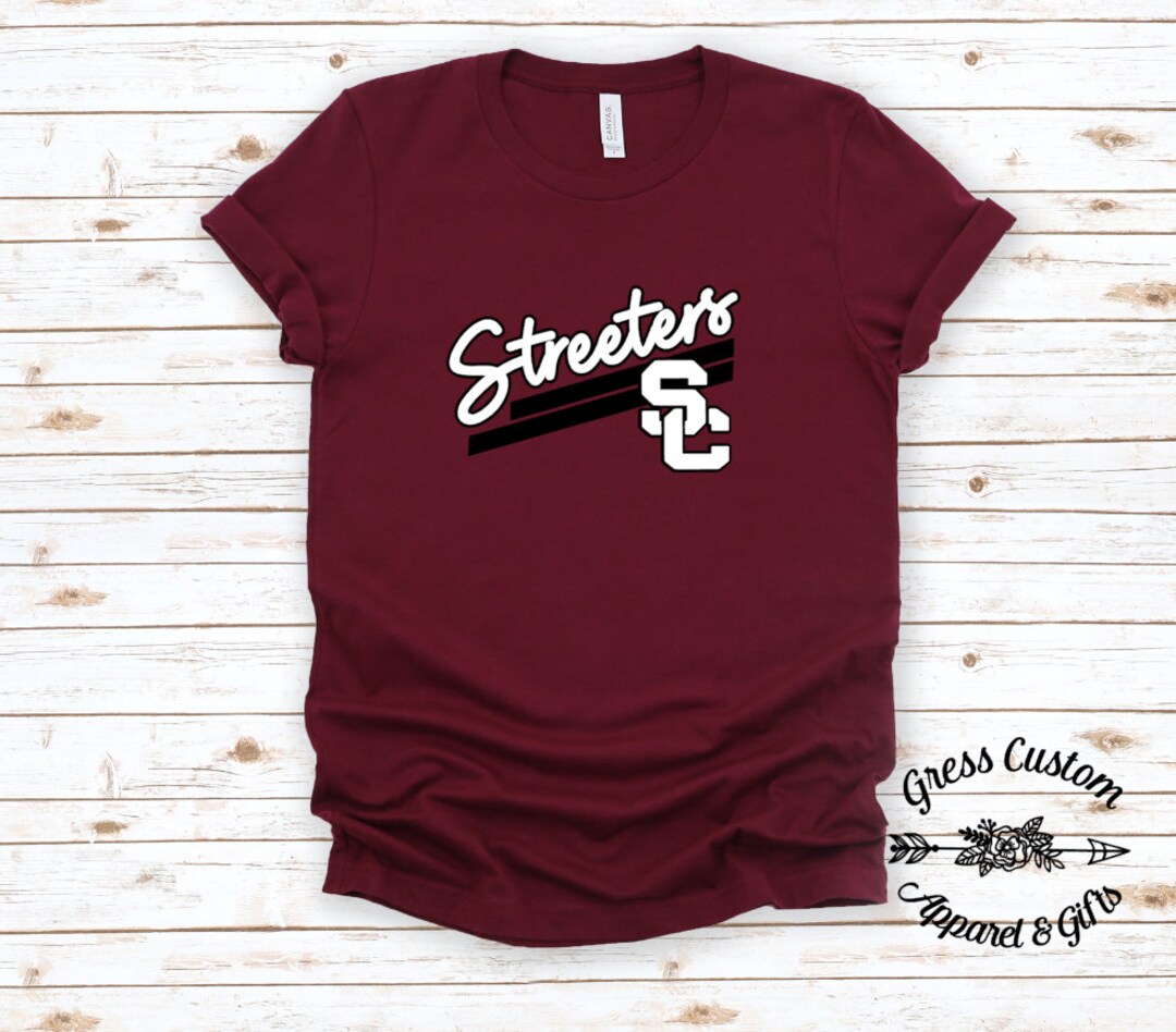 Sauk Centre Streeters Design T-shirt, Long Sleeve Tee, Crew Neck ...