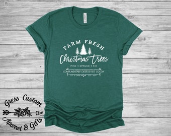 Tree Farm Shirt - Etsy