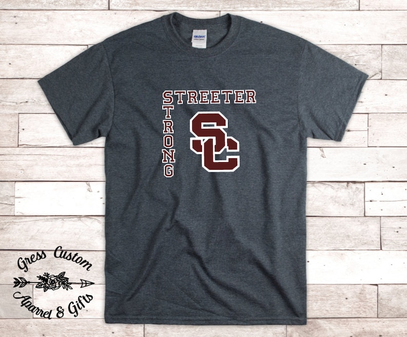 Sauk Centre Mainstreeters Streeter Strong T-shirt - Toddler, Youth and ...