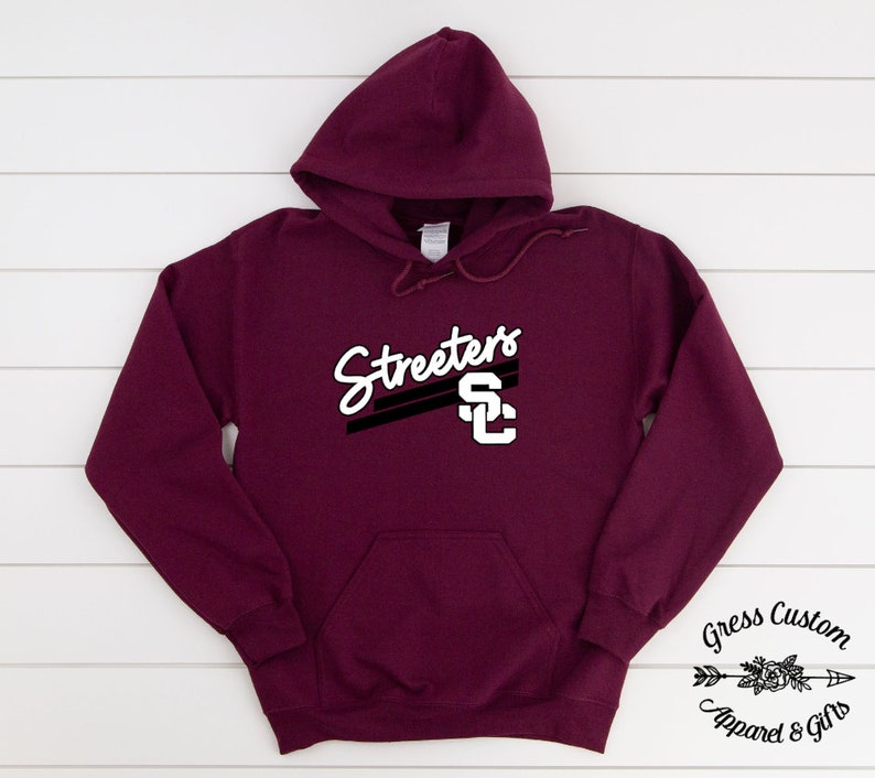 Sauk Centre Streeters Design T-shirt, Long Sleeve Tee, Crew Neck ...